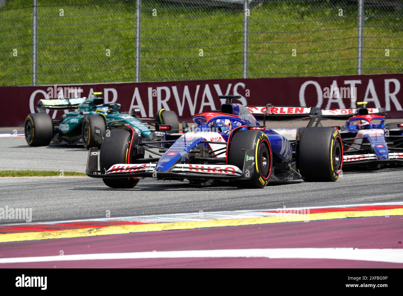 The 2024 edition of the Formula 1 Grand Prix of Austria in the A1 Ring ...