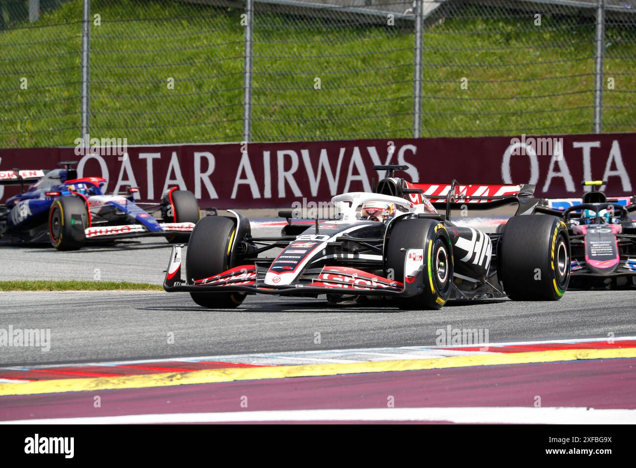 The 2024 edition of the Formula 1 Grand Prix of Austria in the A1 Ring ...