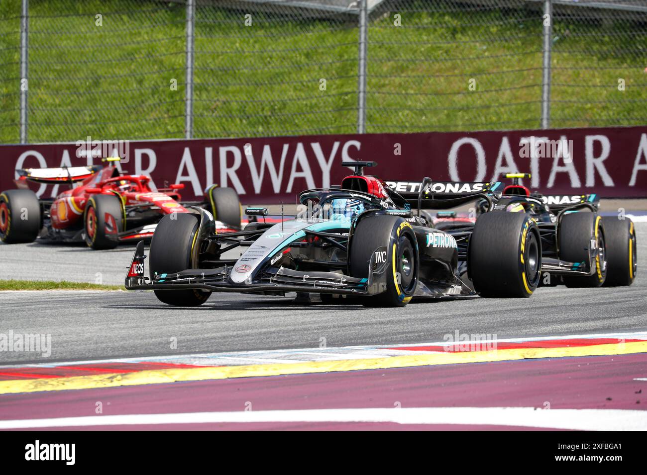 George Russell Mercedes AMG during The 2024 edition of the Formula 1 ...
