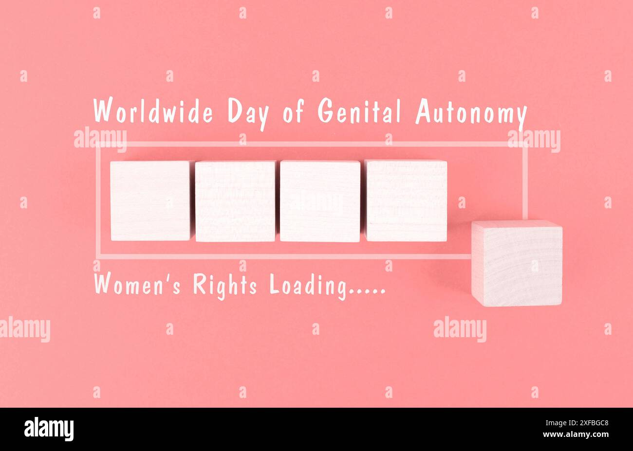 Worldwide Day of Genital Autonomy, women and girls rights loading ...