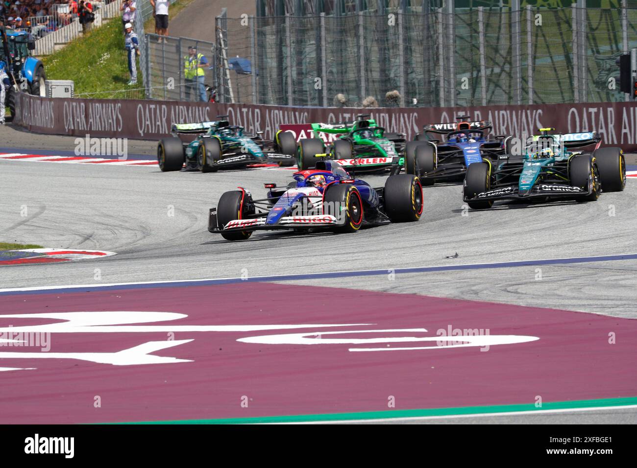The 2024 edition of the Formula 1 Grand Prix of Austria in the A1 Ring ...