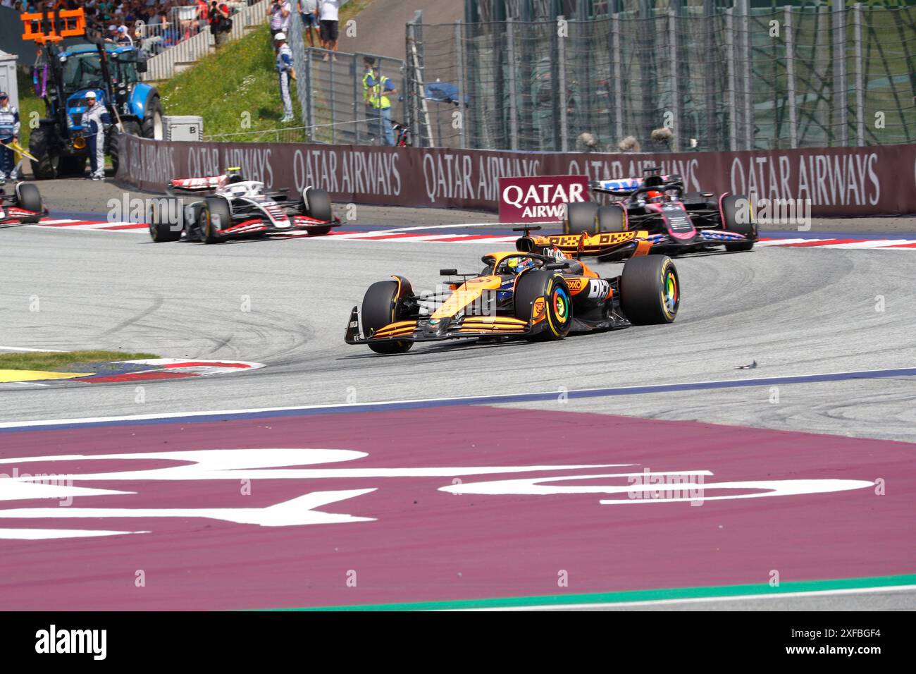 The 2024 edition of the Formula 1 Grand Prix of Austria in the A1 Ring ...