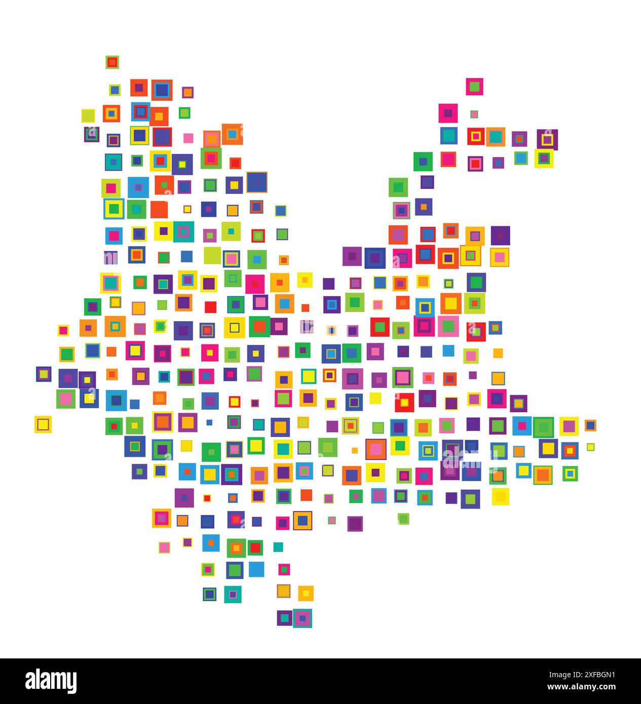 Symbol Map of the Province Yunnan (People's Republic of China ...