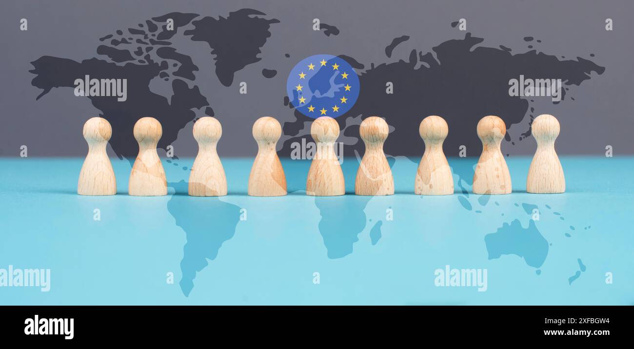 Interconnected countries hi-res stock photography and images - Alamy