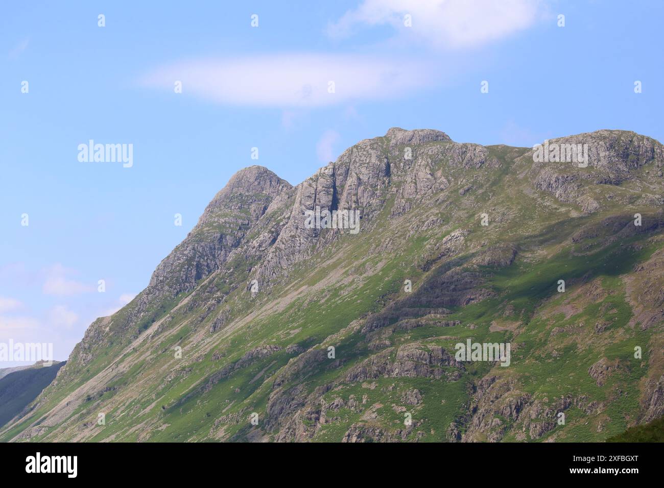 Langdale valley scenic view hi-res stock photography and images - Alamy