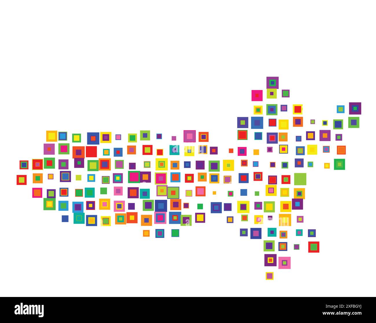 Jawa tengah outline map hi-res stock photography and images - Alamy