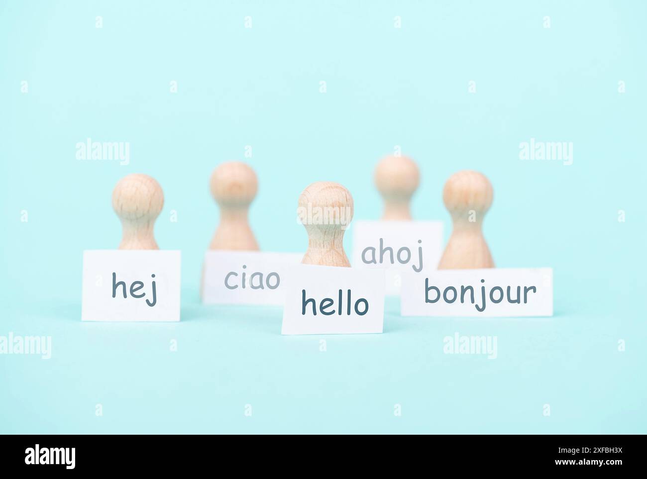 European languages, word hello in different language spoken in Europe ...