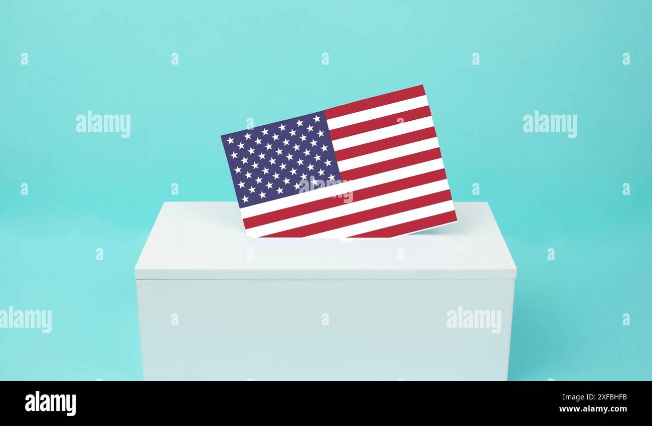 President voting america hi-res stock photography and images - Alamy