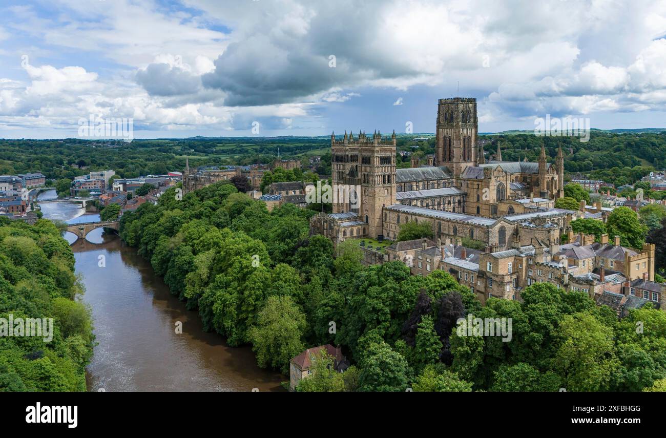 Durham Cathedral is a cathedral in the historic city center of Durham ...