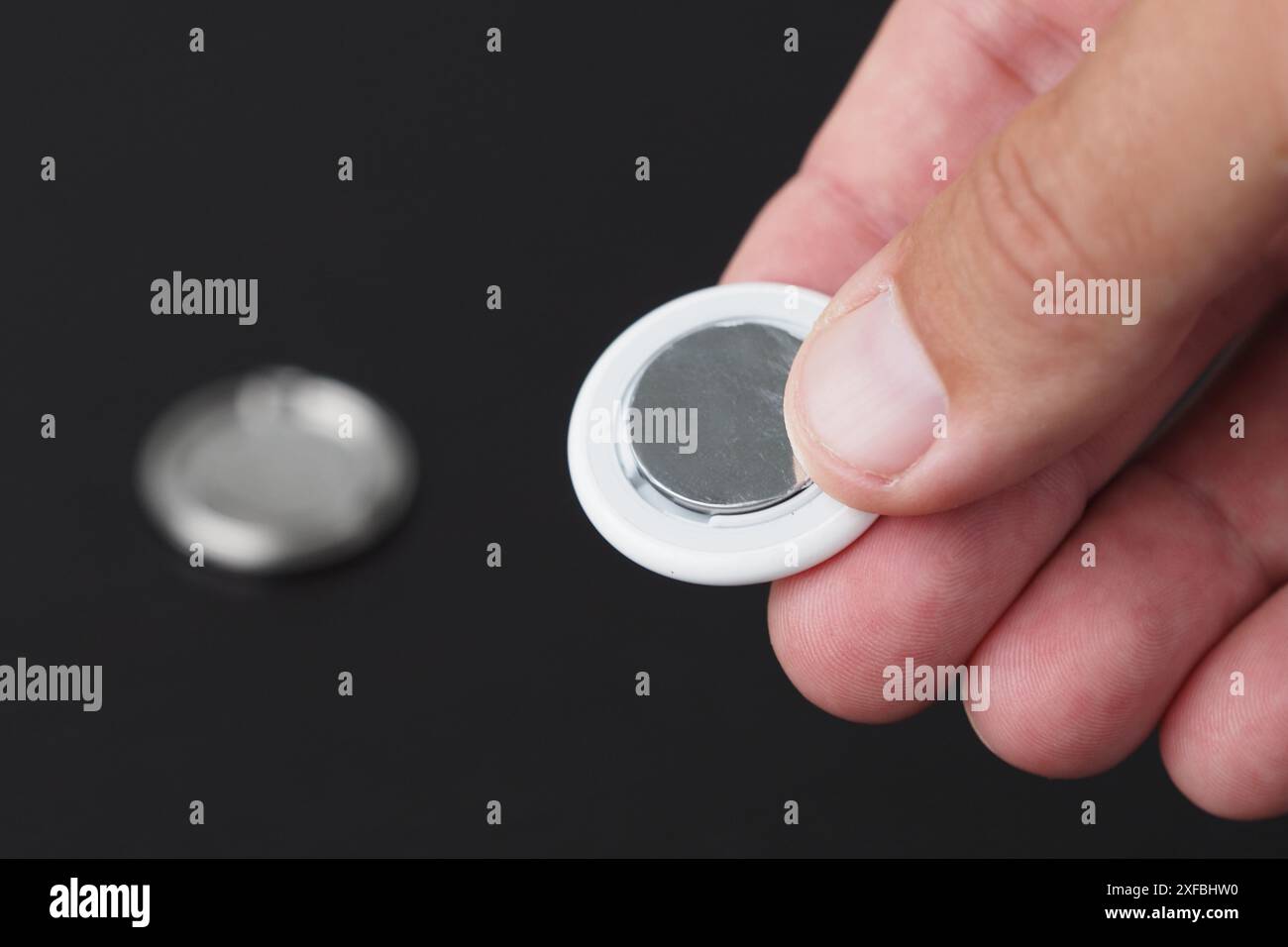 Air tag tracker hi-res stock photography and images - Alamy