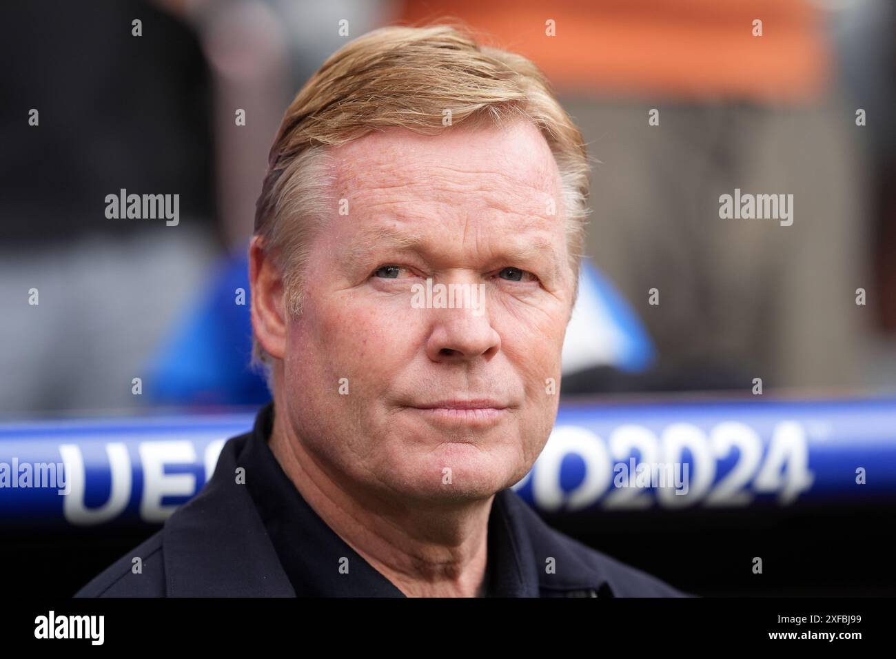 Netherlands manager Ronald Koeman ahead of the UEFA Euro 2024, round of ...