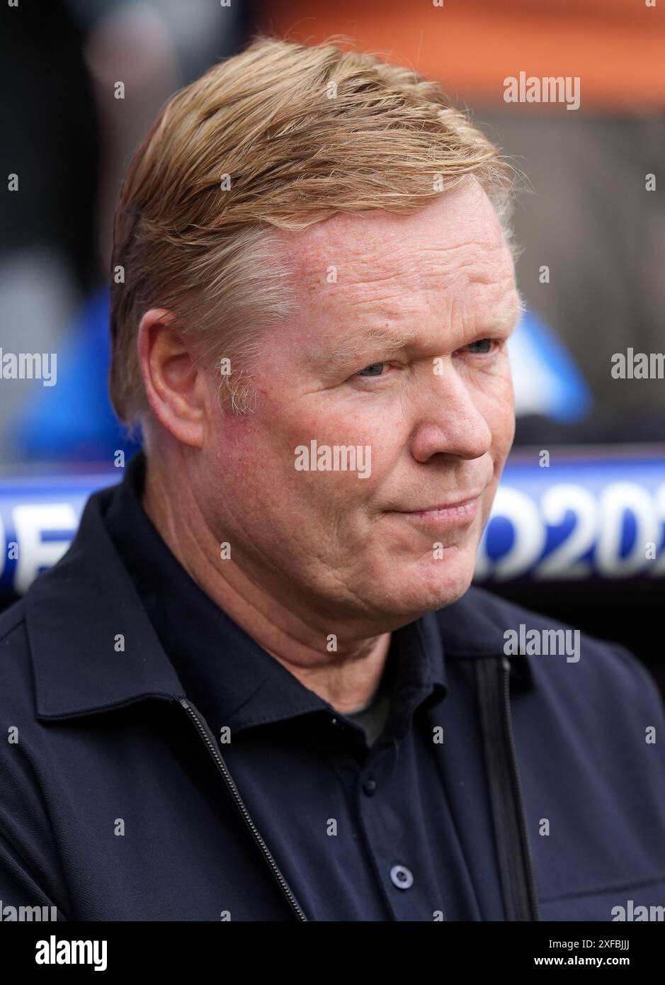 Netherlands manager Ronald Koeman ahead of the UEFA Euro 2024, round of ...