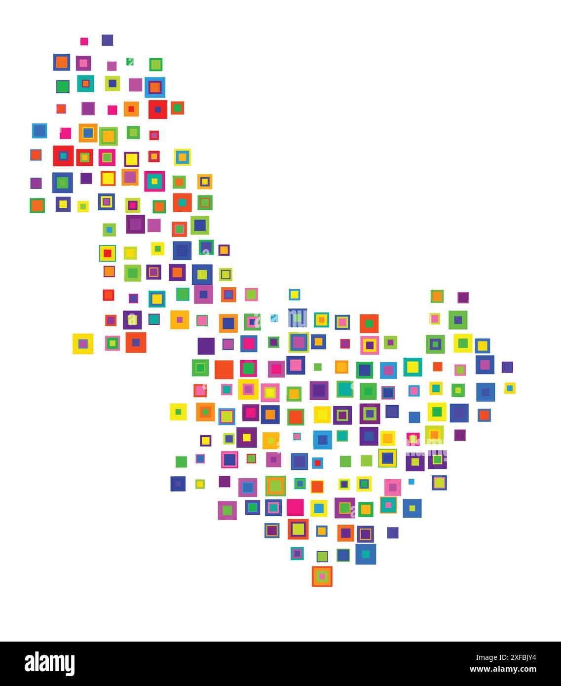 Aust agder outline map hi-res stock photography and images - Alamy