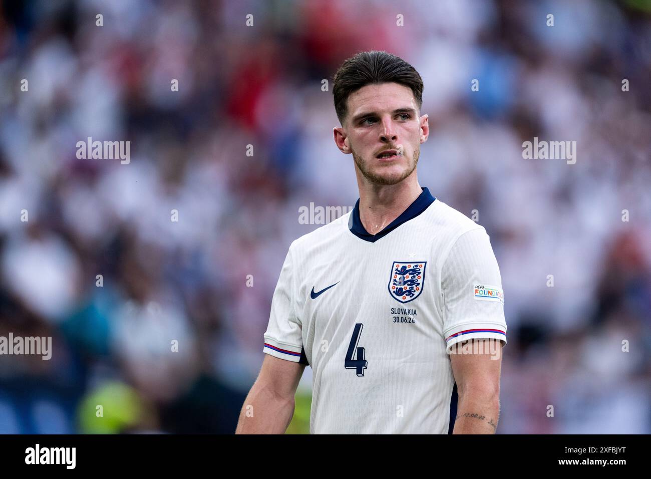 Declan Rice (England, #04), GER, England (ENG) vs Slovakia (SVN ...