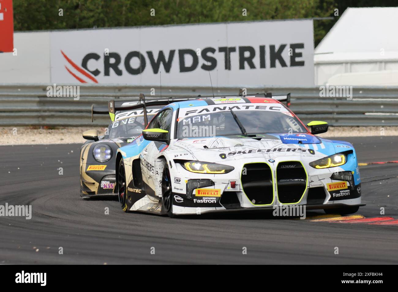 Team wrt bmw m4 gt3 valentino rossi hi-res stock photography and images ...