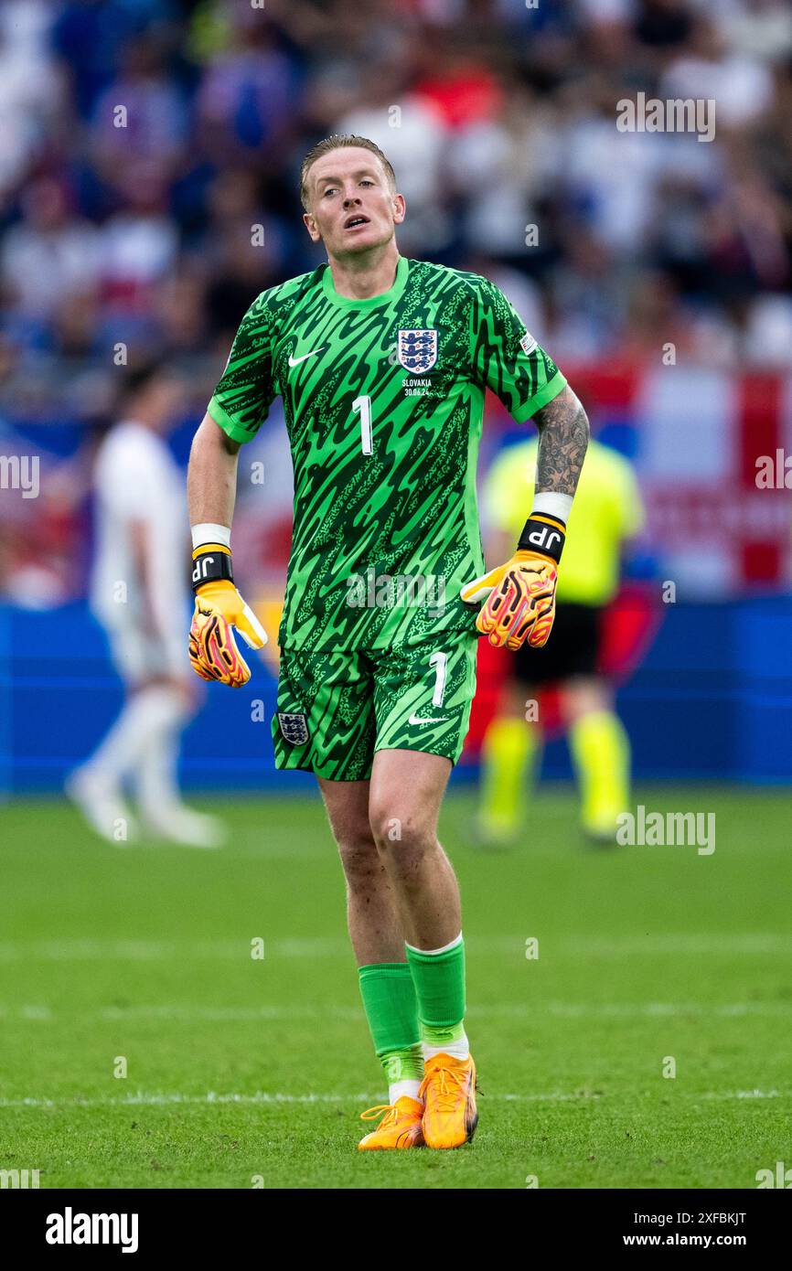 Jordan Pickford (England, #01), GER, England (ENG) vs Slovakia (SVN ...