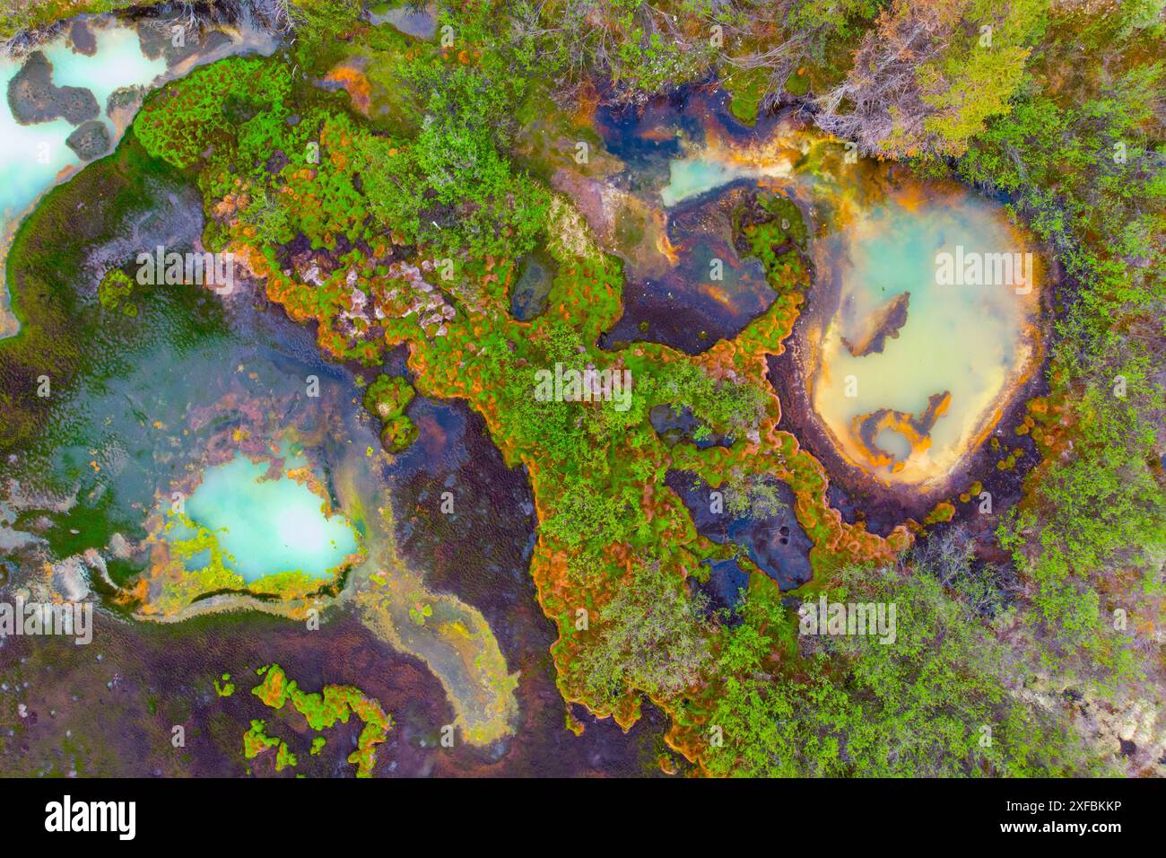 Aerial landscape footage mountains lakes hi-res stock photography and ...