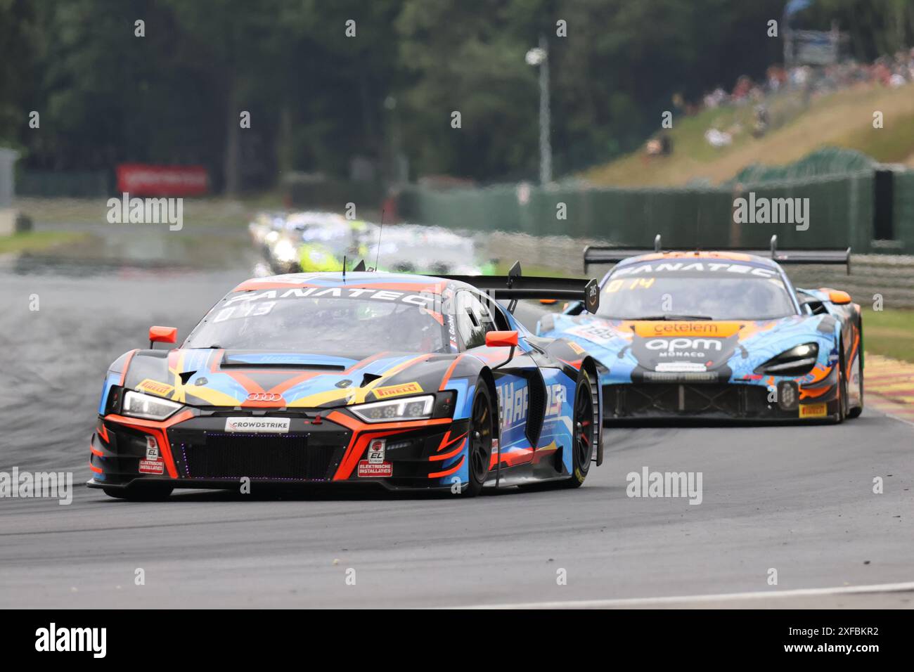 Dennis LIND (DNK) / Jan HEYLEN (USA) / Simon GACHET (FRA), #28, Audi R8 ...