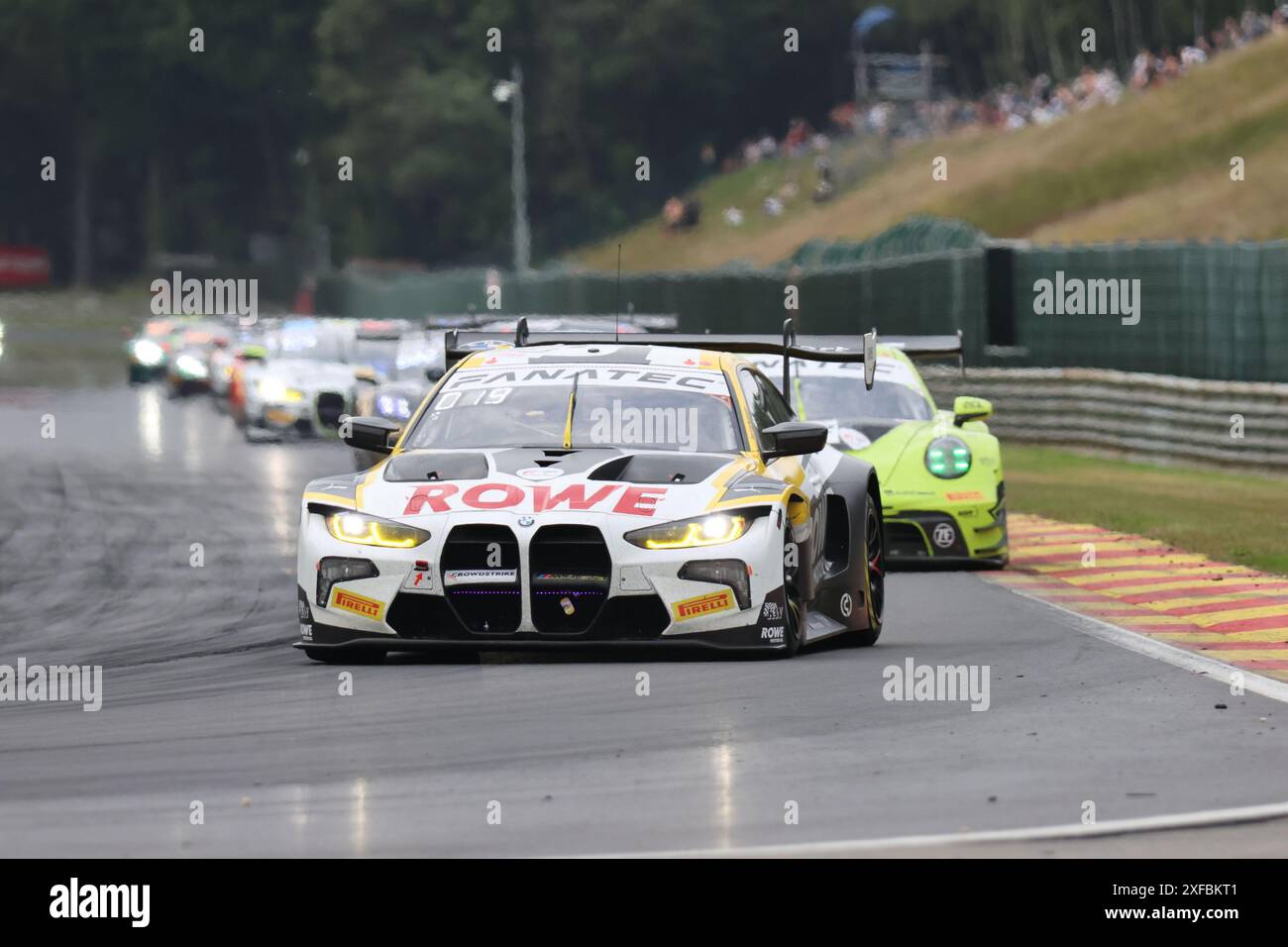 Philipp ENG (AUT) / Marco WITTMANN (DEU) / Nick YELLOLY (GBR), #98, BMW ...