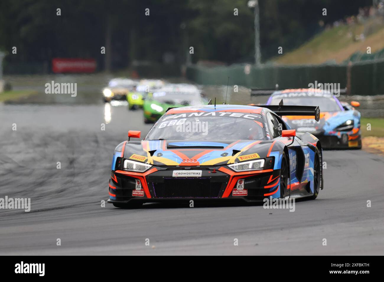 Dennis LIND (DNK) / Jan HEYLEN (USA) / Simon GACHET (FRA), #28, Audi R8 ...
