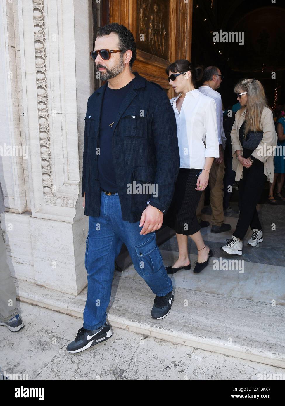 Rome, Funeral of Maria Rosaria Homage in the parish of San Giuseppe al ...