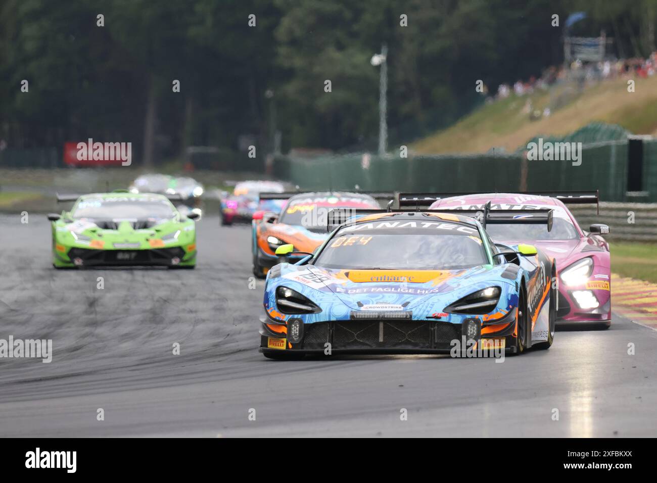 Mark SANSOM (GBR) / Christopher SALKELD (GBR) / Nicolai KJAERGAARD (DNK ...