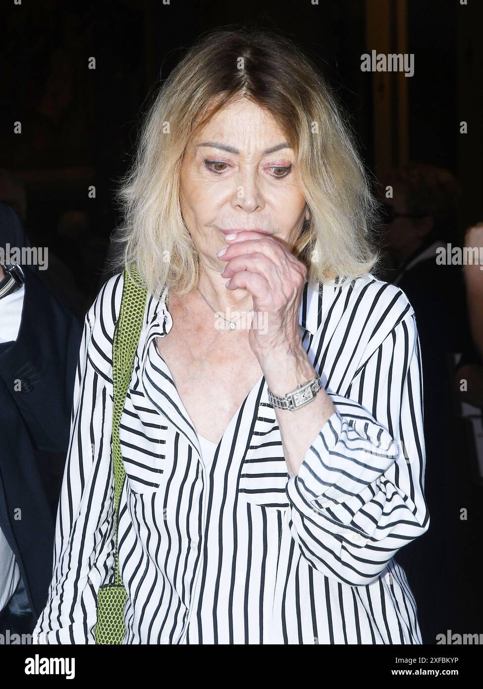 Rome, Funeral of Maria Rosaria Homage in the parish of San Giuseppe al ...