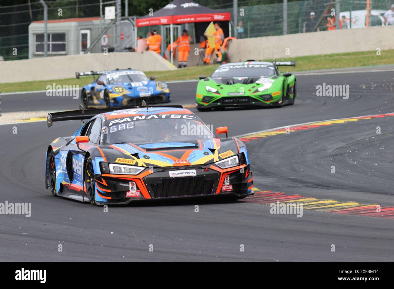 Dennis LIND (DNK) / Jan HEYLEN (USA) / Simon GACHET (FRA), #28, Audi R8 ...