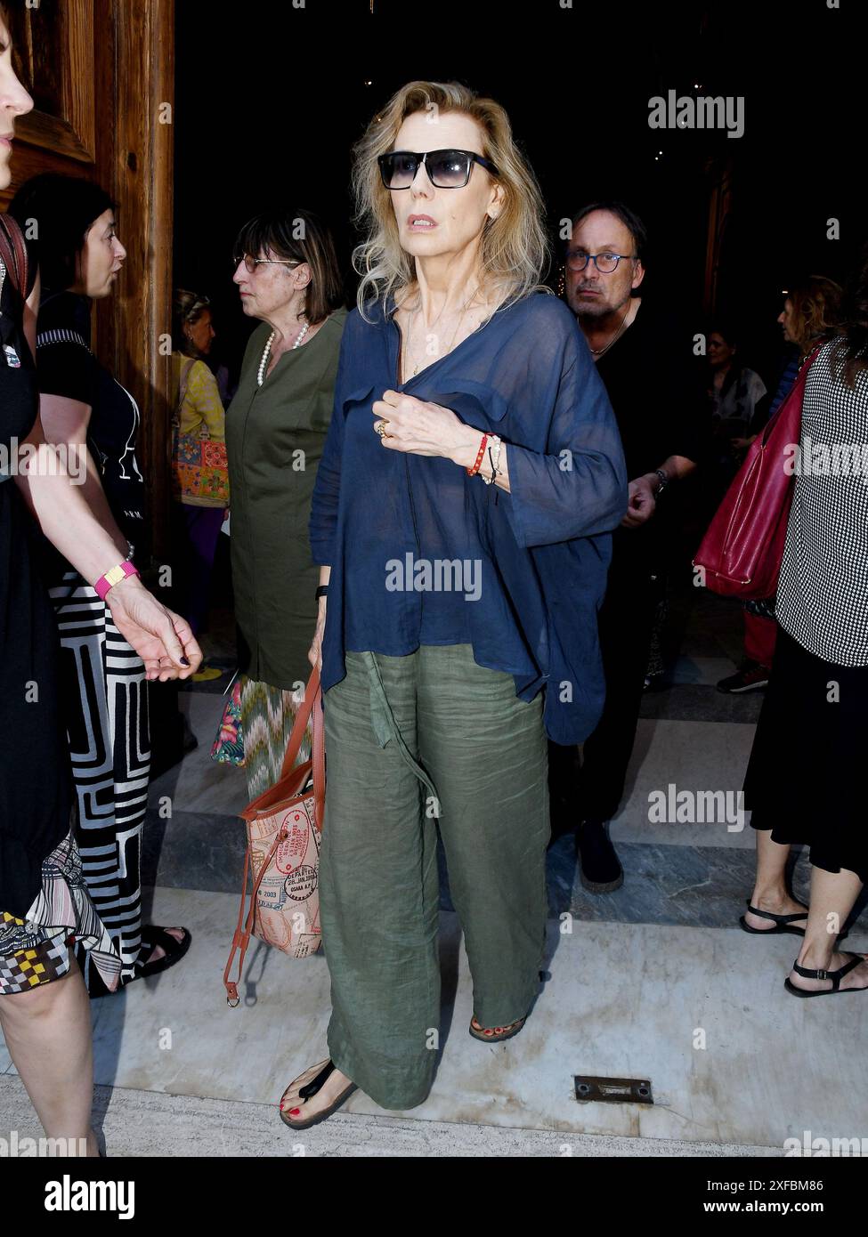 Rome, Funeral of Maria Rosaria Homage in the parish of San Giuseppe al ...