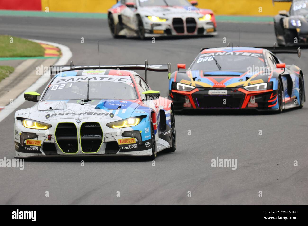 Team wrt bmw m4 gt3 valentino rossi hi-res stock photography and images ...