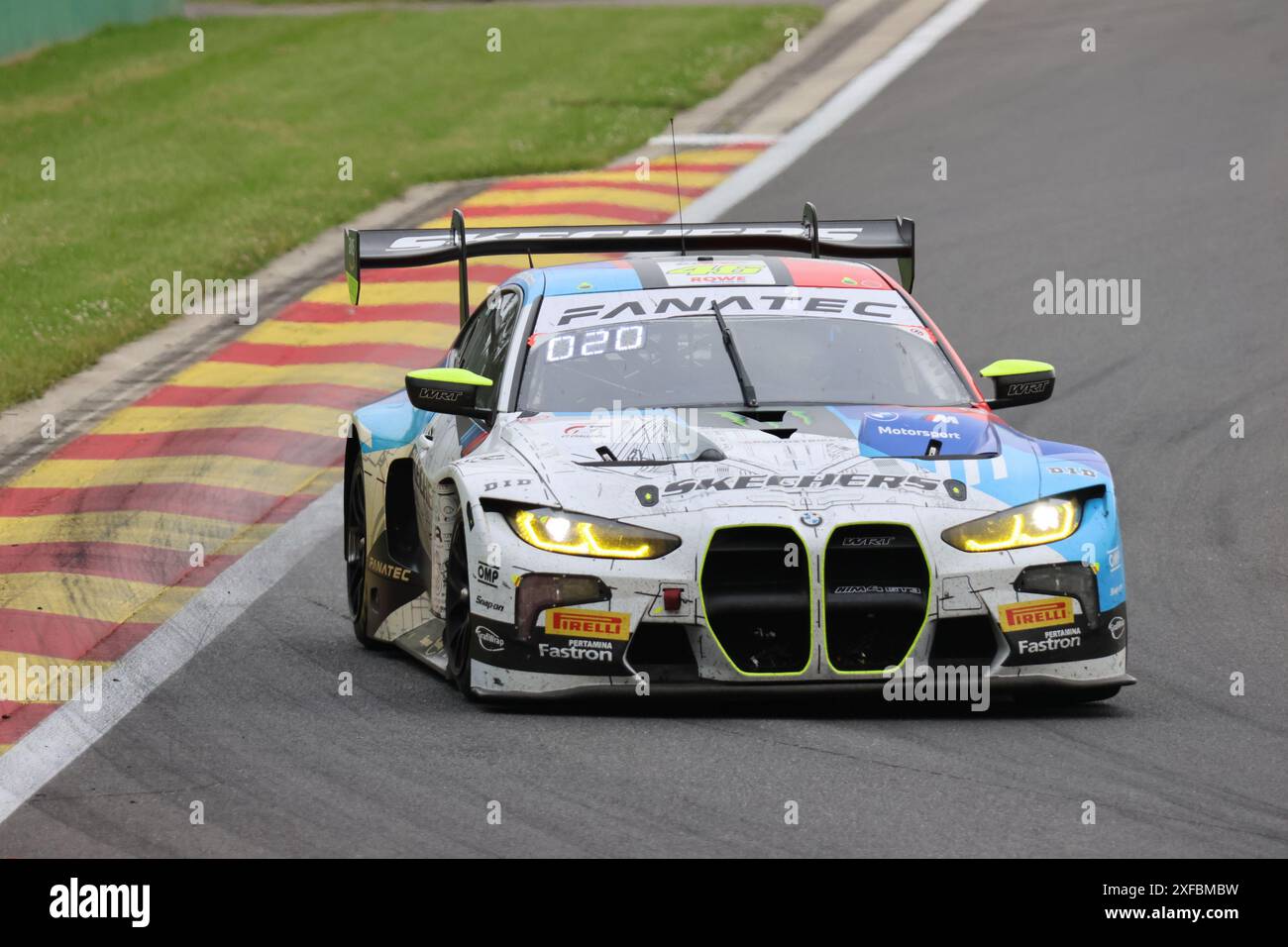 Team wrt bmw m4 gt3 valentino rossi hi-res stock photography and images ...