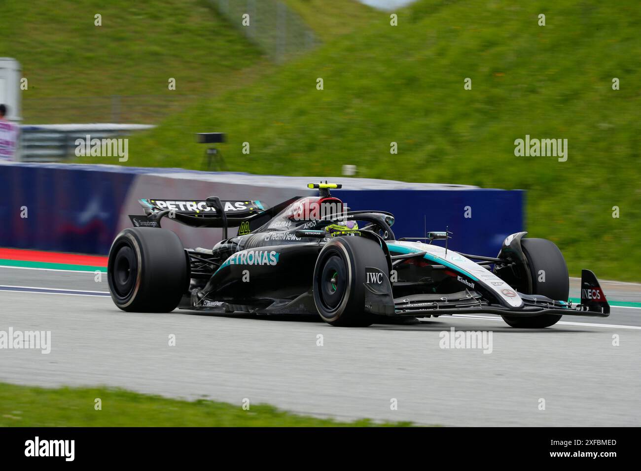 Lewis Hamilton Mercedes AMG during the 2024 edition of the Formula 1 ...