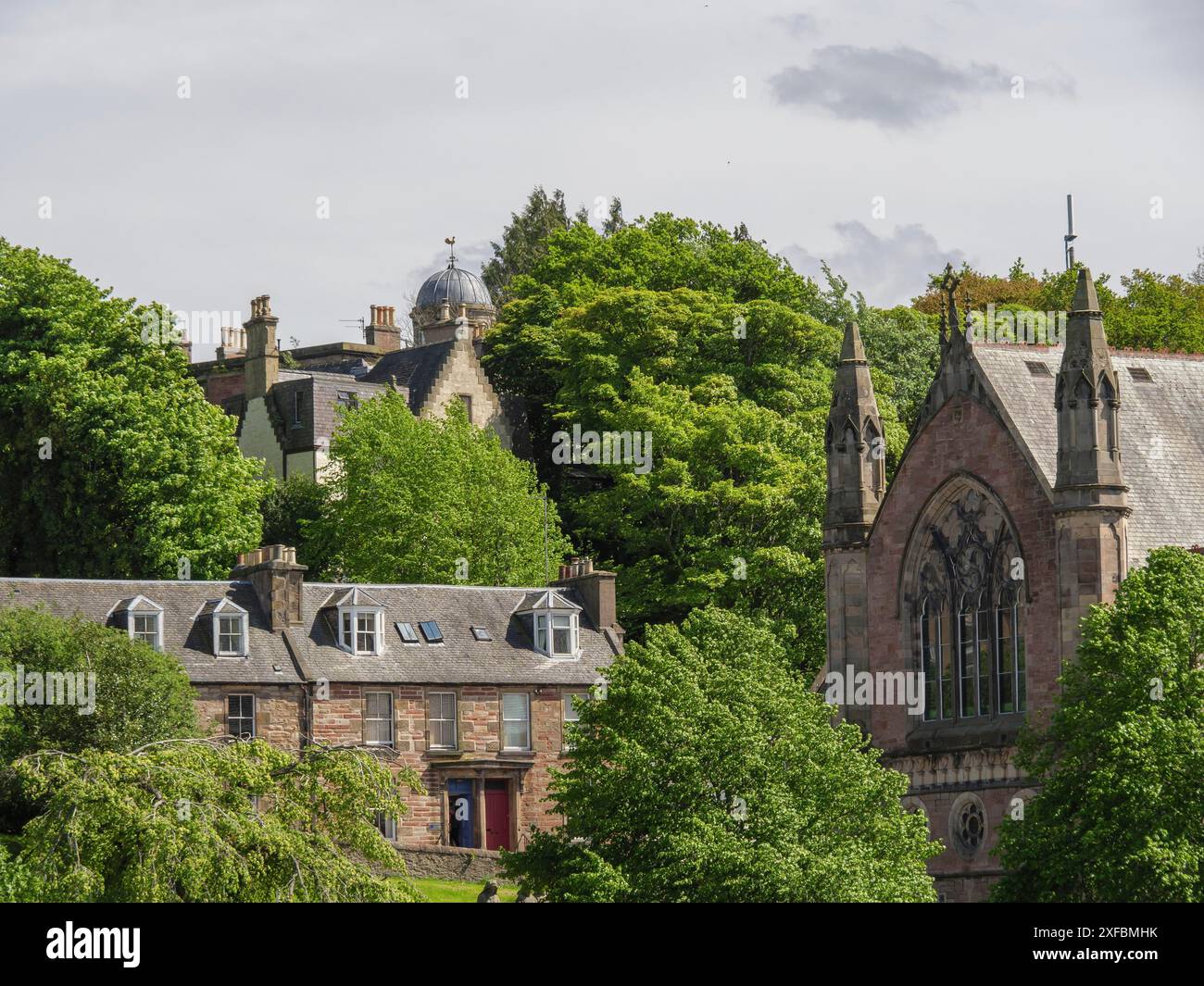 Inverness scotland old church hi-res stock photography and images - Alamy