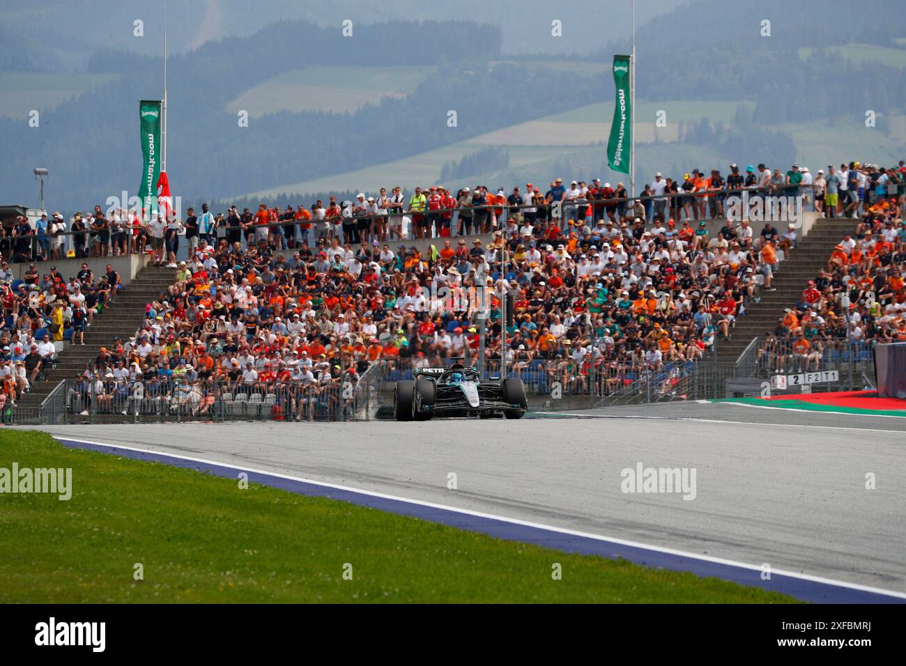 The 2024 edition of the Formula 1 Grand Prix of Austria in the A1 Ring ...