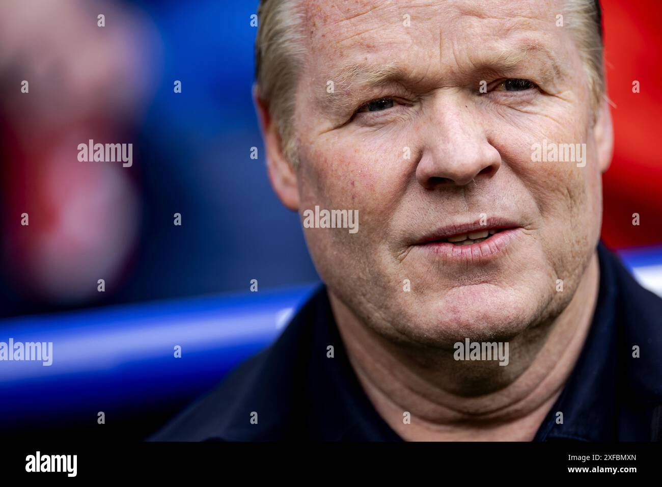 MUNICH - Holland coach Ronald Koeman during the UEFA EURO 2024 round of ...
