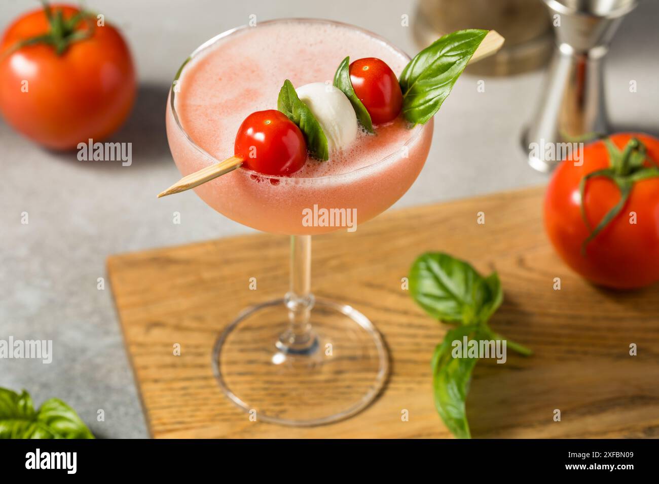 Caprese martini hi-res stock photography and images - Alamy
