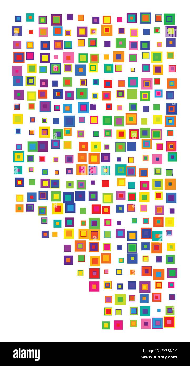 Topographic map alberta canada Stock Vector Images - Alamy