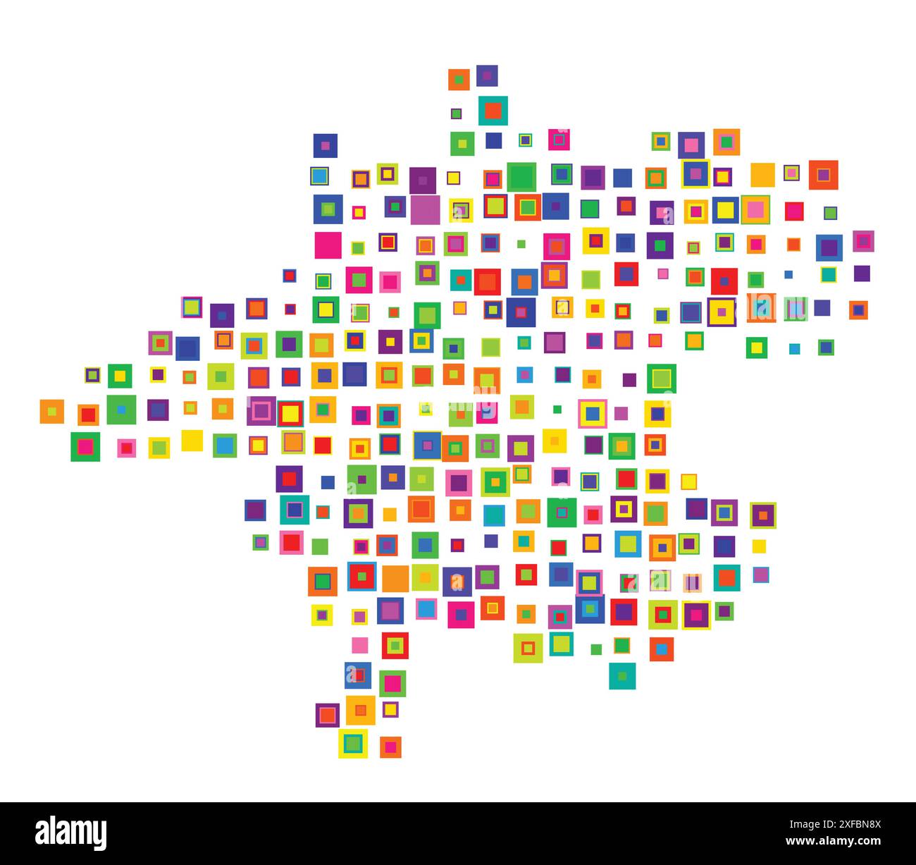 Vector map of oberosterreich vector vectors hi-res stock photography ...