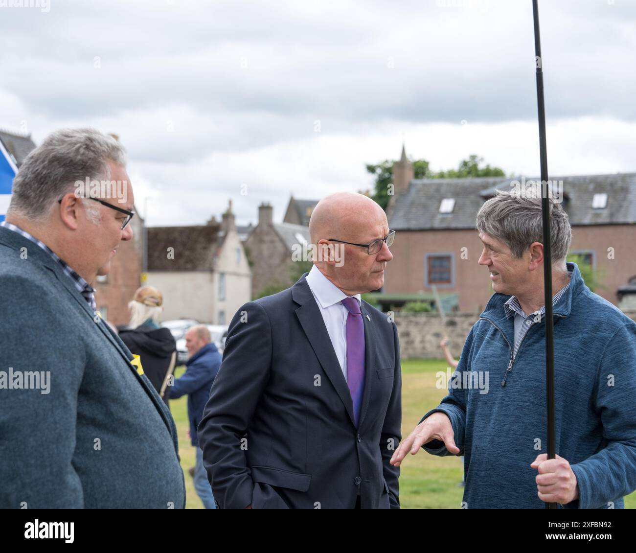 John swinney 2024 hi-res stock photography and images - Alamy