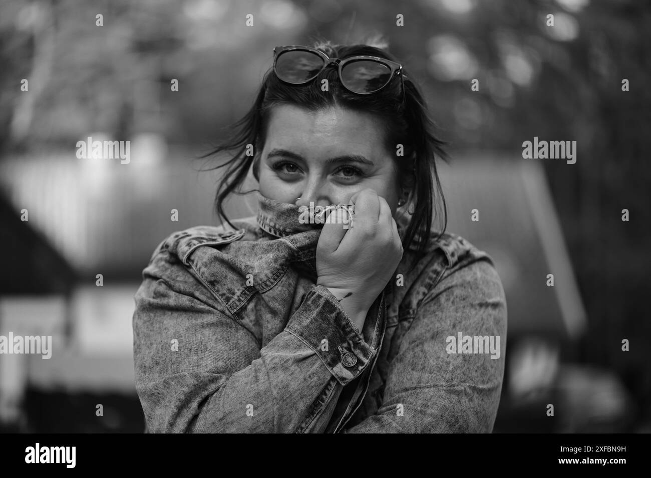 A beautiful stranger on the street in Ängelholm, Sweden Stock Photo - Alamy