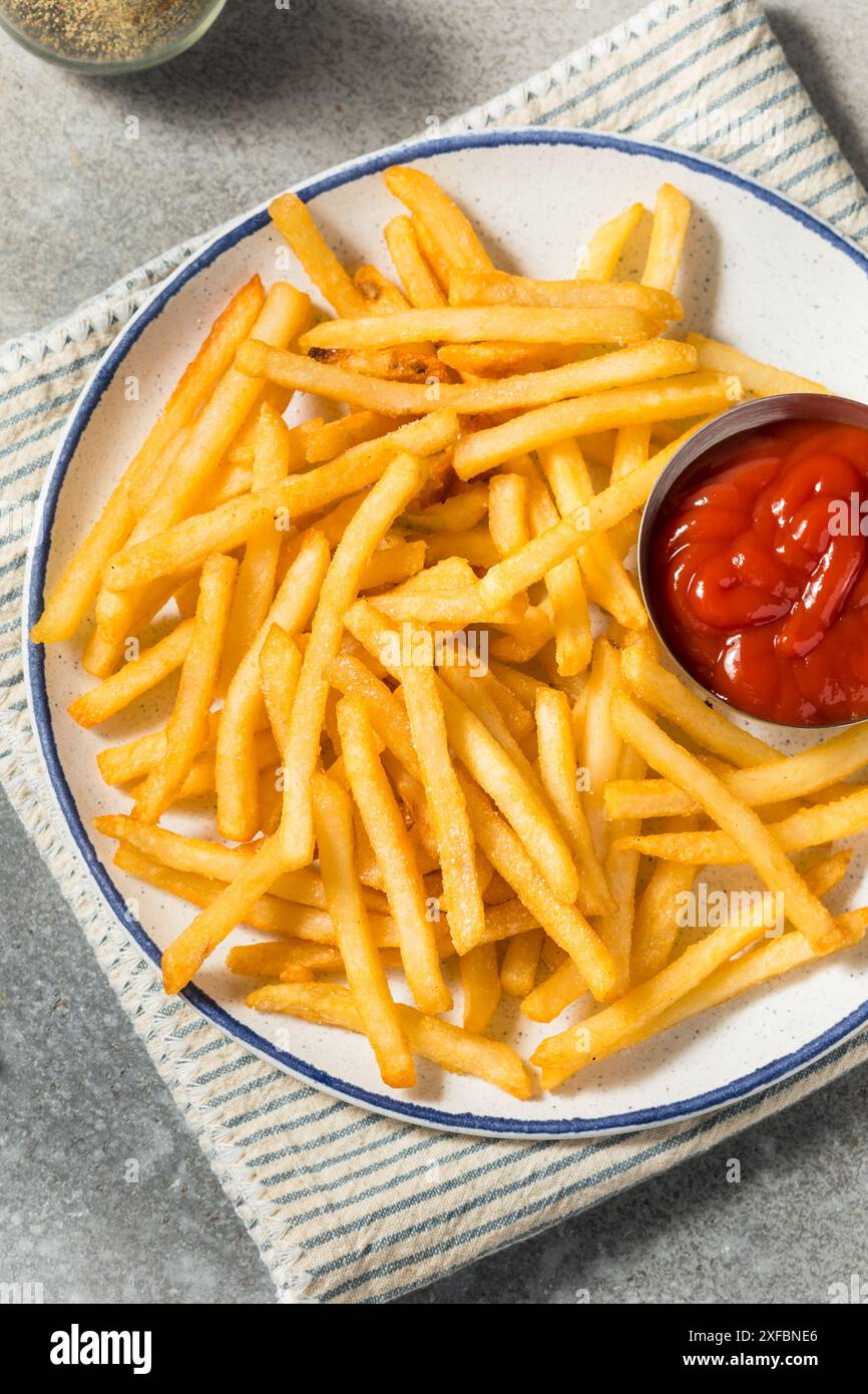 American french fries hi-res stock photography and images - Alamy