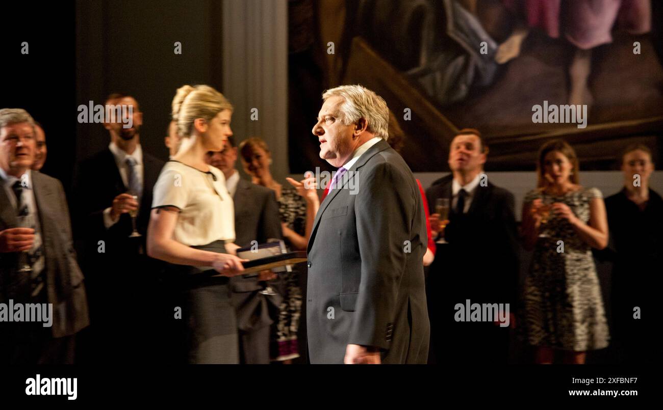 Simon Russell Beale (Timon of Athens) in TIMON OF ATHENS by Shakespeare ...