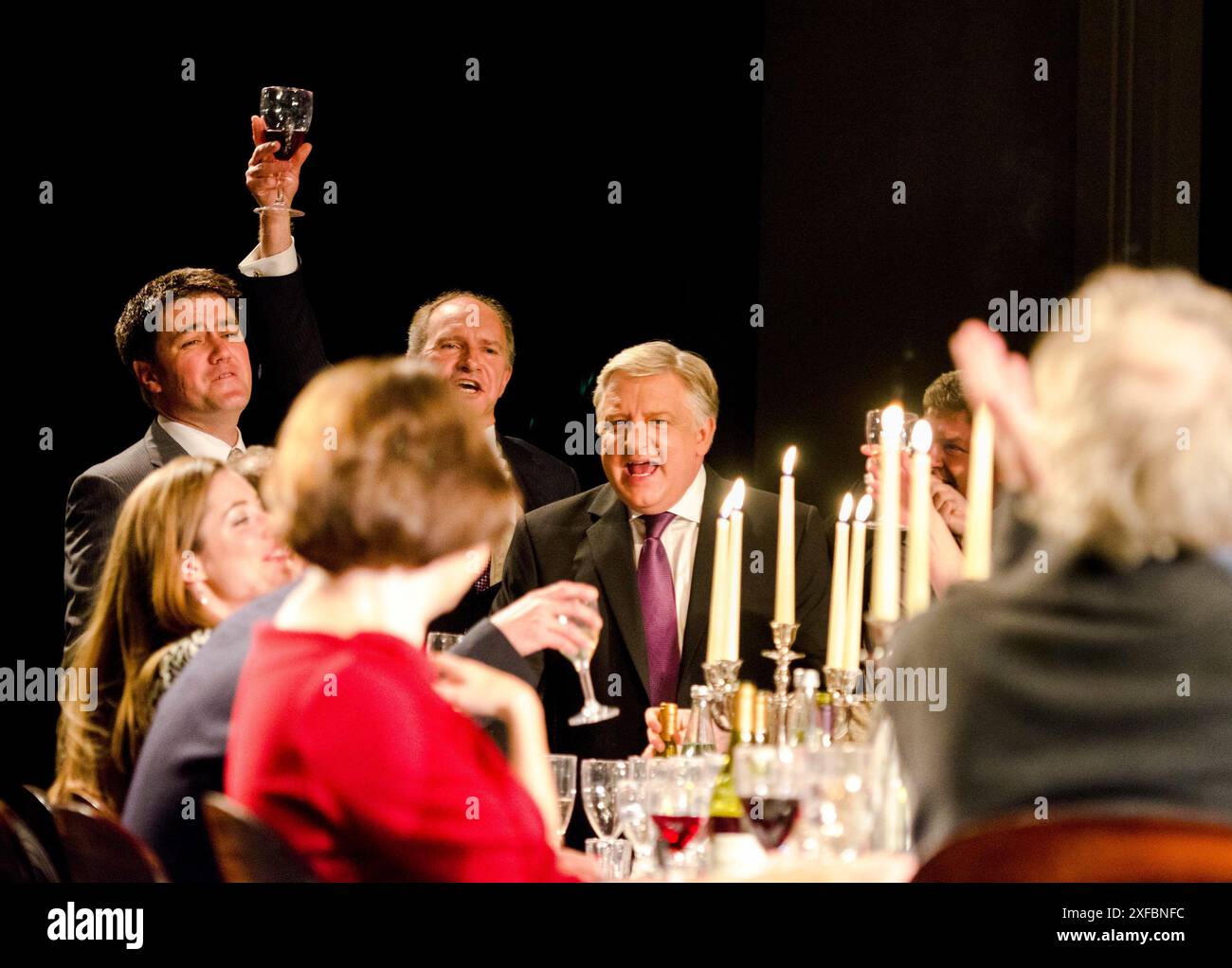 centre: Simon Russell Beale (Timon of Athens) in TIMON OF ATHENS by ...