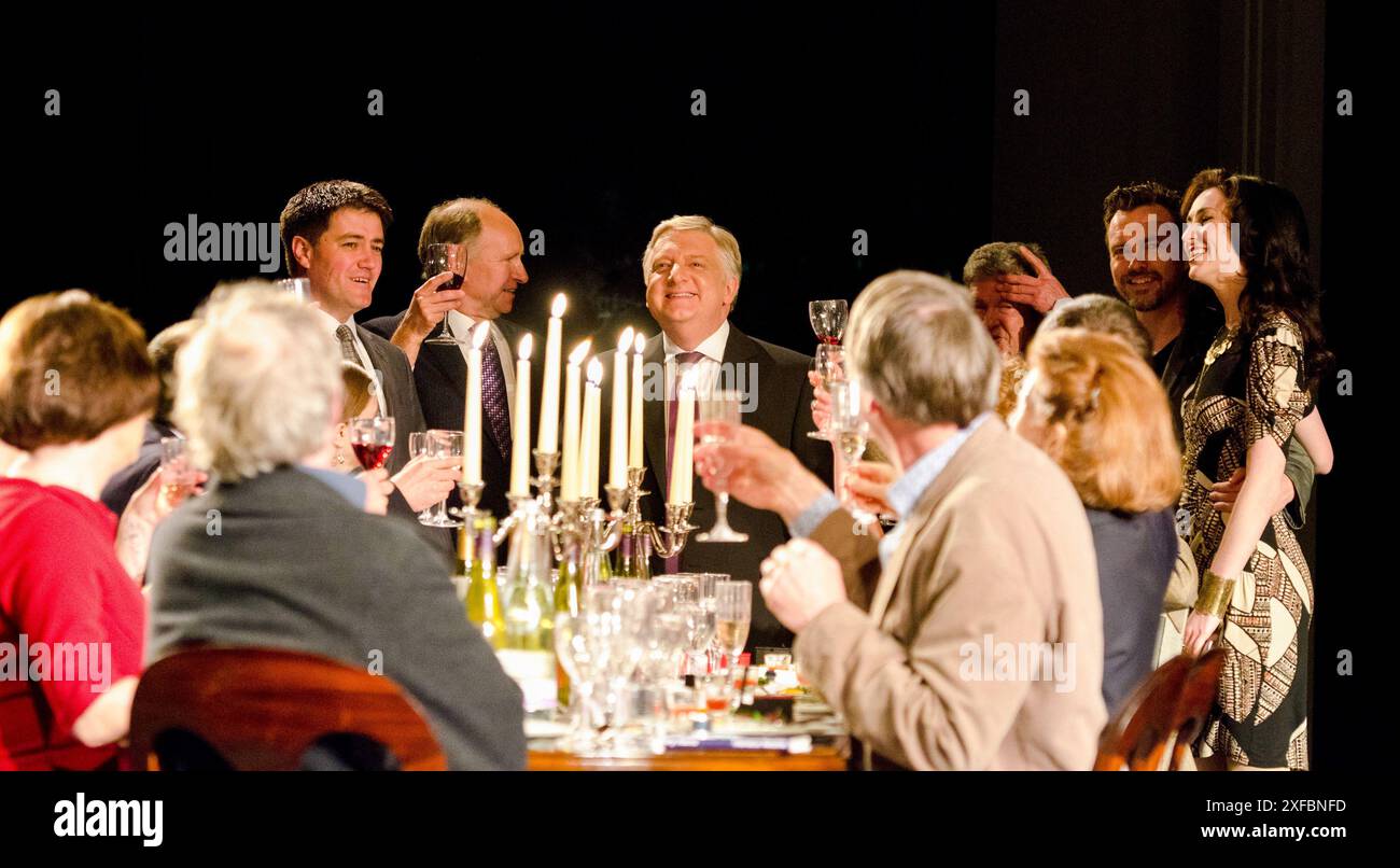 centre: Simon Russell Beale (Timon of Athens) in TIMON OF ATHENS by ...