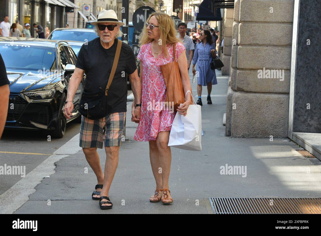 Claudio Mangiarotti copyright rights Milan- Harvey Keitel American ...