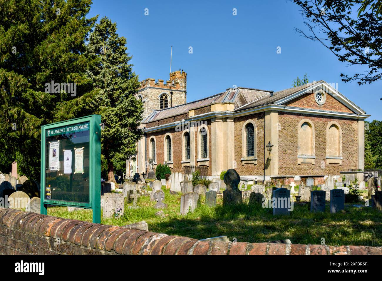 St.Lawrence Church, Little Stanmore, Borough of Harrow, London, England ...