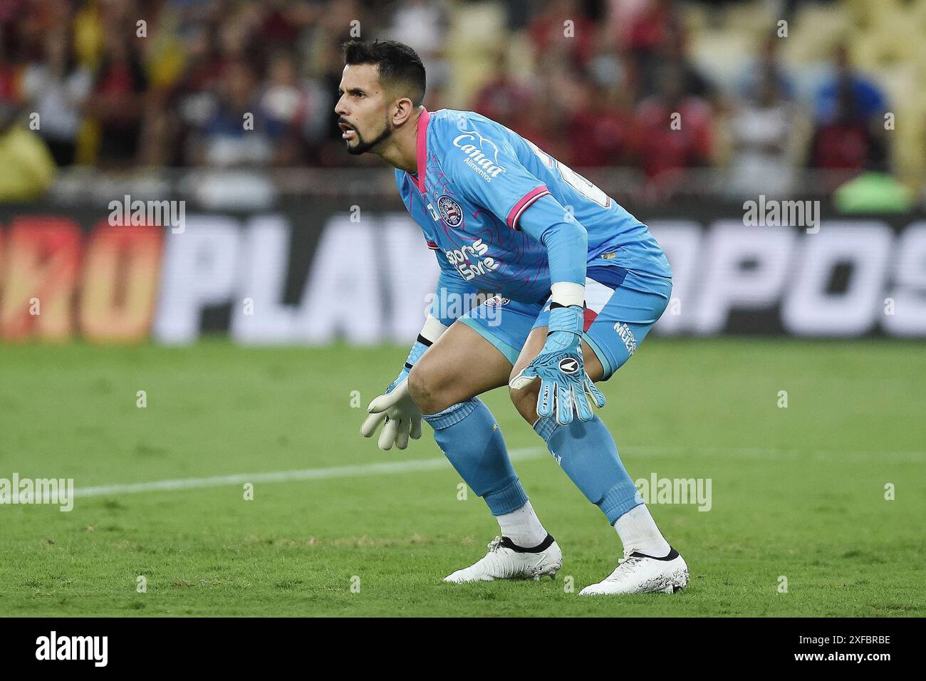 Rio de Janeiro, Brazil, June 20, 2024. Soccer goalkeeper Marcos Felipe ...