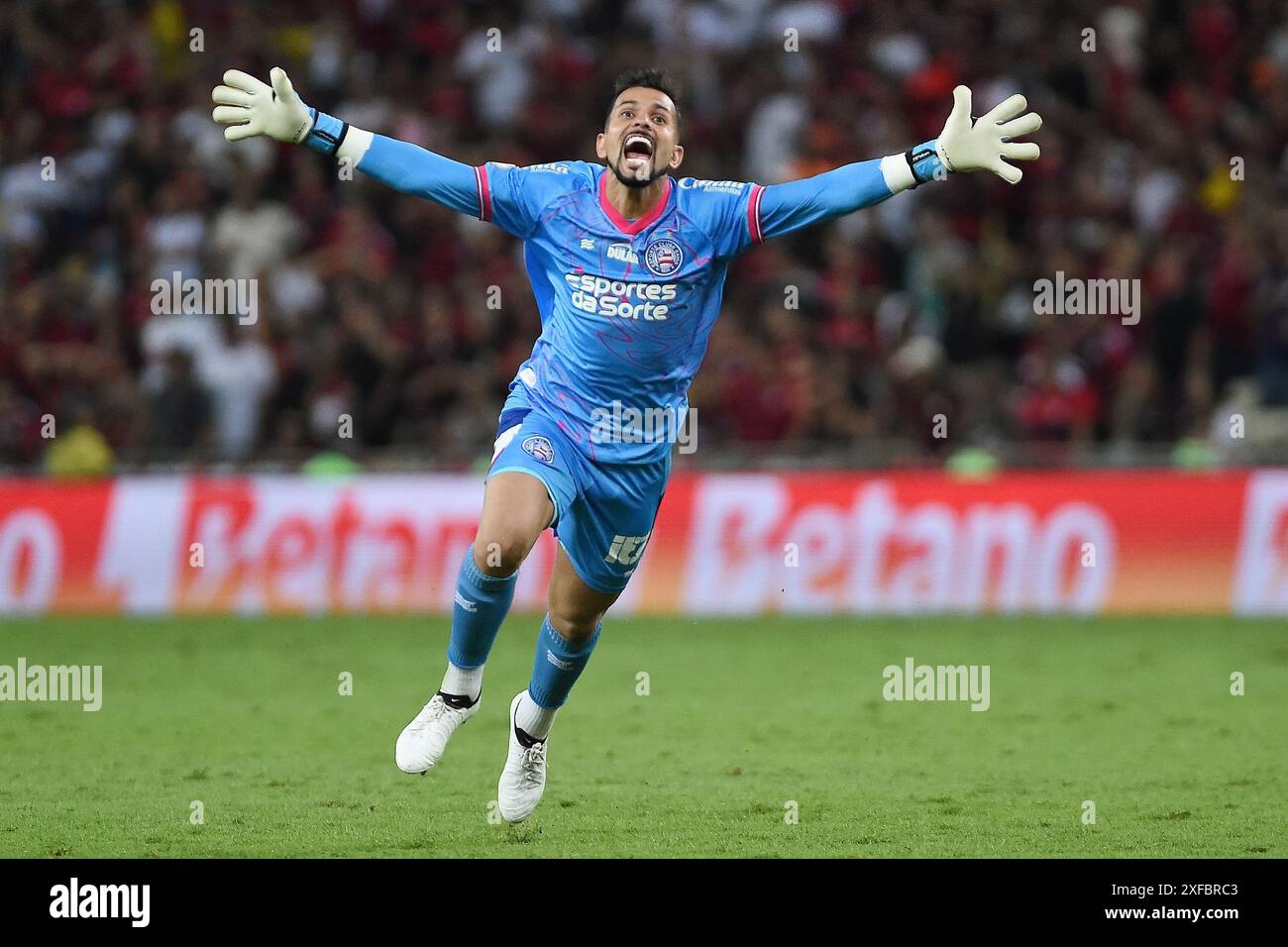 Rio de Janeiro, Brazil, June 20, 2024. Soccer goalkeeper Marcos Felipe ...