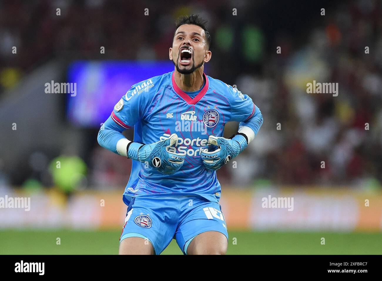 Rio de Janeiro, Brazil, June 20, 2024. Soccer goalkeeper Marcos Felipe ...