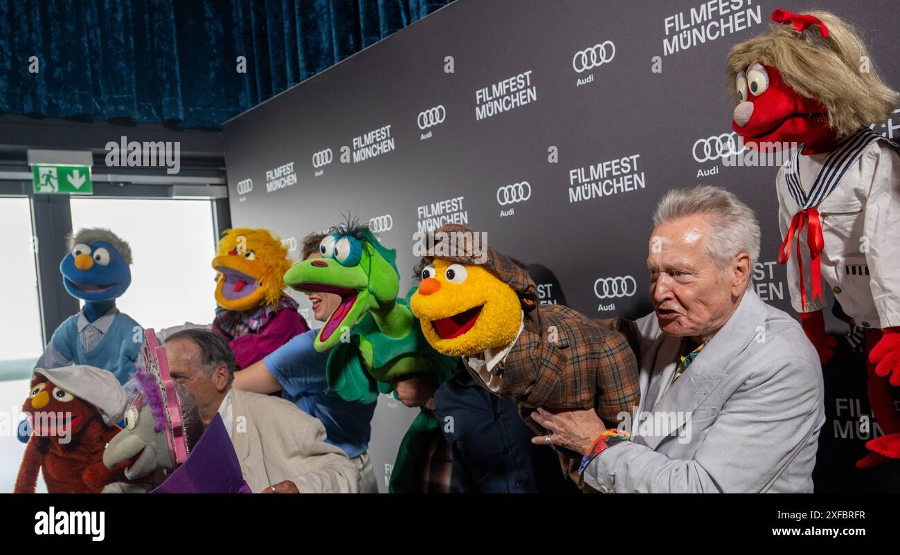 Munich, Germany. 02nd July, 2024. At the premiere of "Hallo Spencer ...